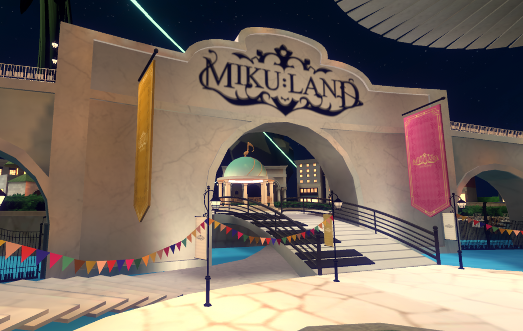 初音ミク公式VRアミューズメントパーク 『MIKU LAND 2023 New Beginning』追加発表 新ワールドのビジュアルや ...