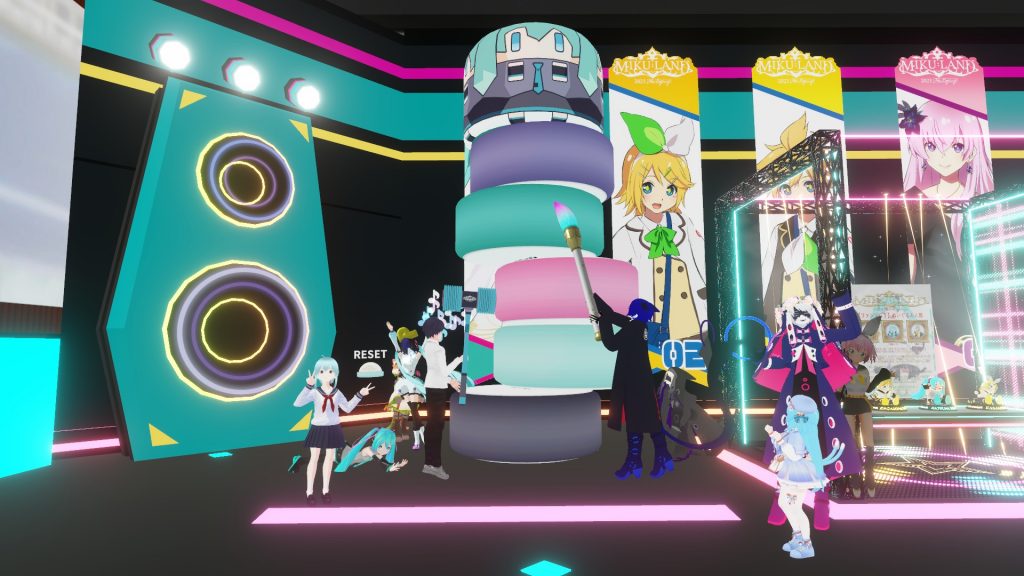 初音ミク公式VRアミューズメントパーク 『MIKU LAND 2023 New Beginning』 ～新エリアやVRアイテム即売会が登場 ...
