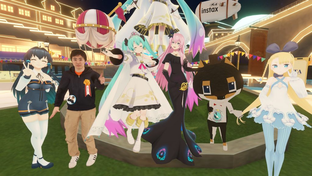 初音ミク公式VRアミューズメントパーク 『MIKU LAND 2023 New Beginning』 ～新エリアやVRアイテム即売会が登場 ...